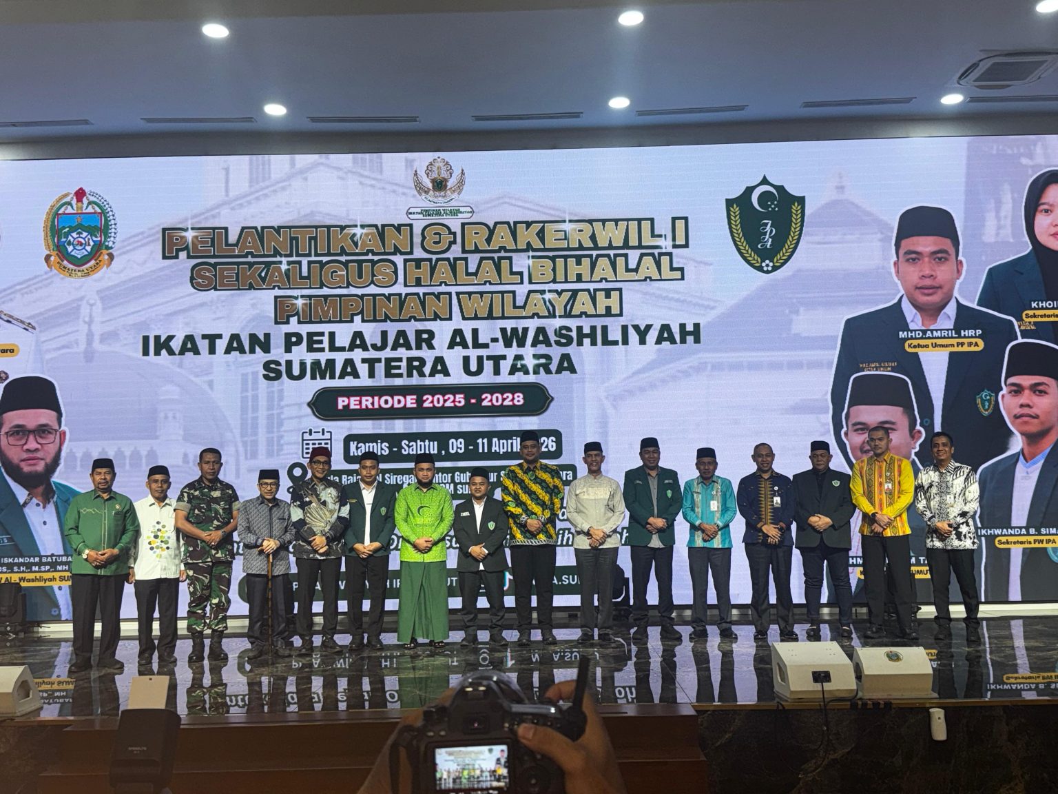 Ahmad Irham Tajhi Resmi Dilantik Jadi Ketua IPA Sumut, Dihadiri ...